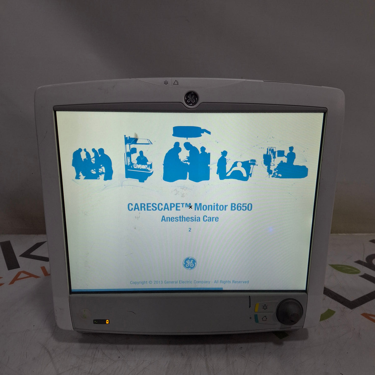 GE Healthcare Carescape B650 Anesthesia Care Patient Monitor