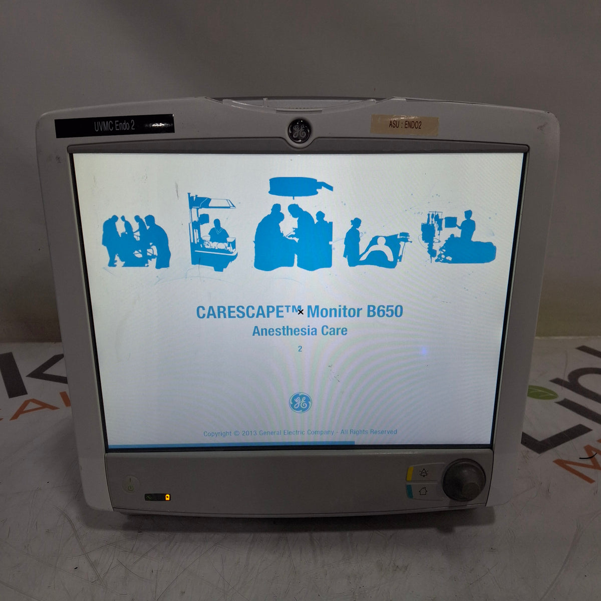 GE Healthcare Carescape B650 Anesthesia Care Patient Monitor