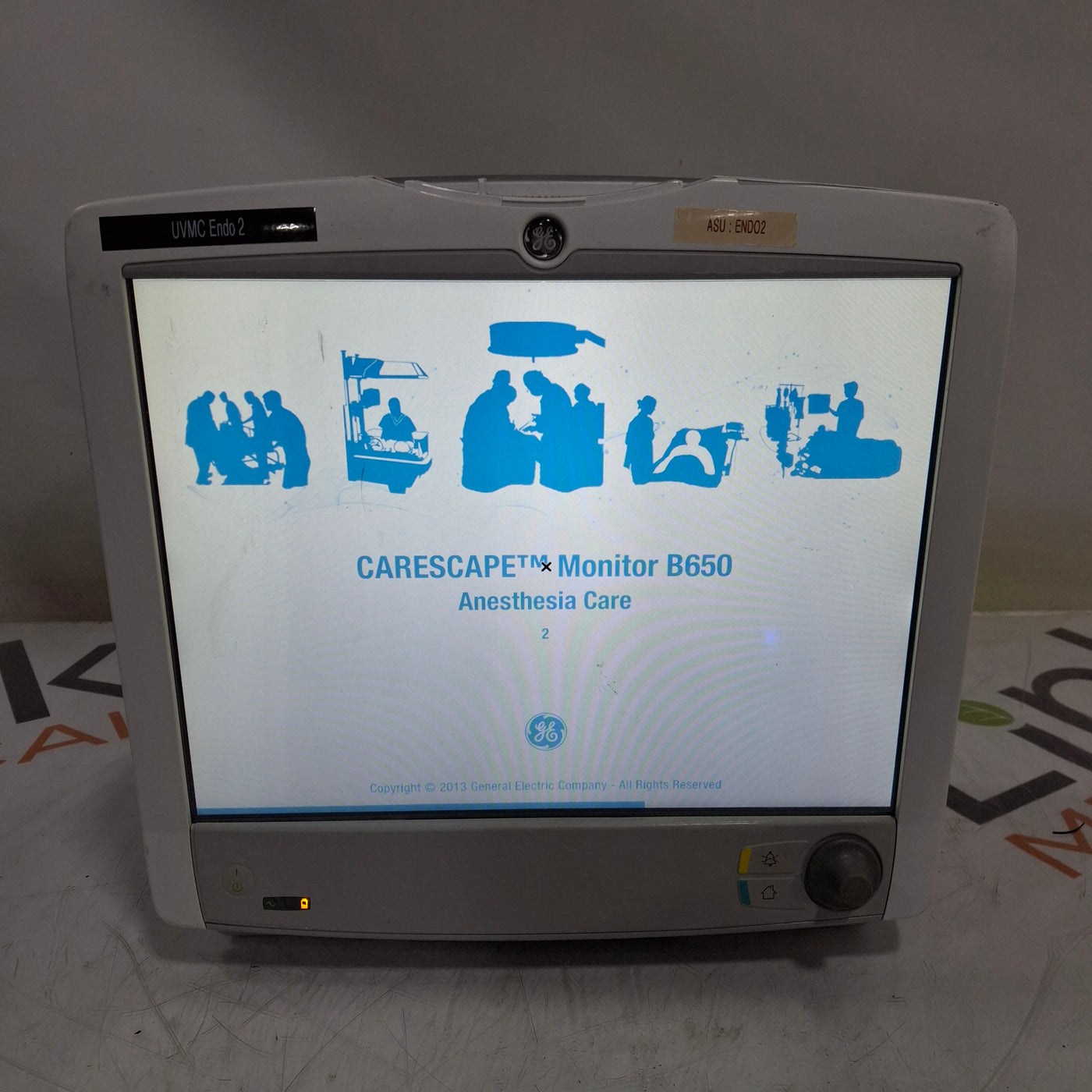 GE Healthcare Carescape B650 Anesthesia Care Patient Monitor