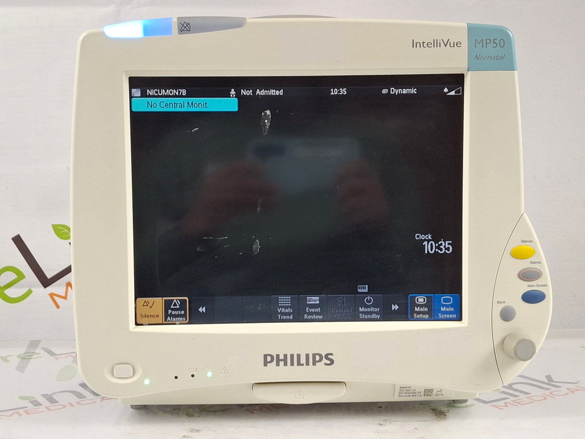 Philips IntelliVue MP50 - Neonatal Patient Monitor
