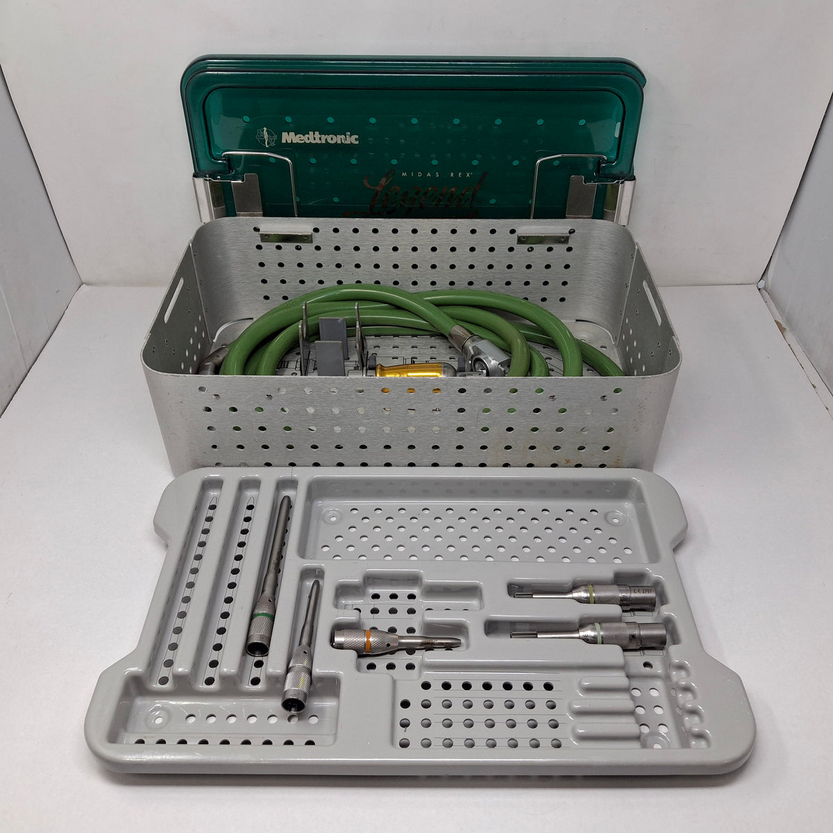 Medtronic Midas Rex MR7 Pneumatic Drill Set