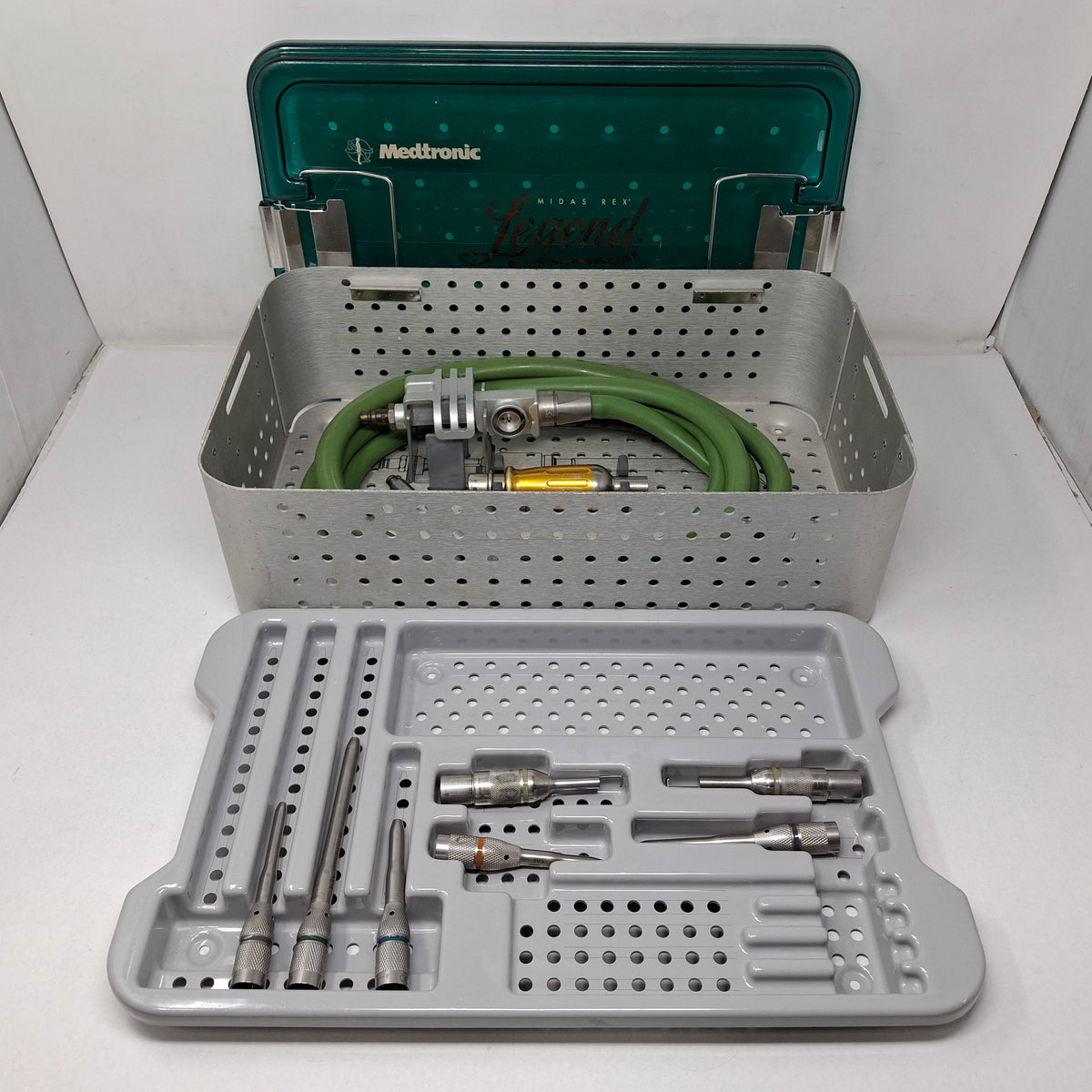 Medtronic Midas Rex MR7 Pneumatic Drill Set