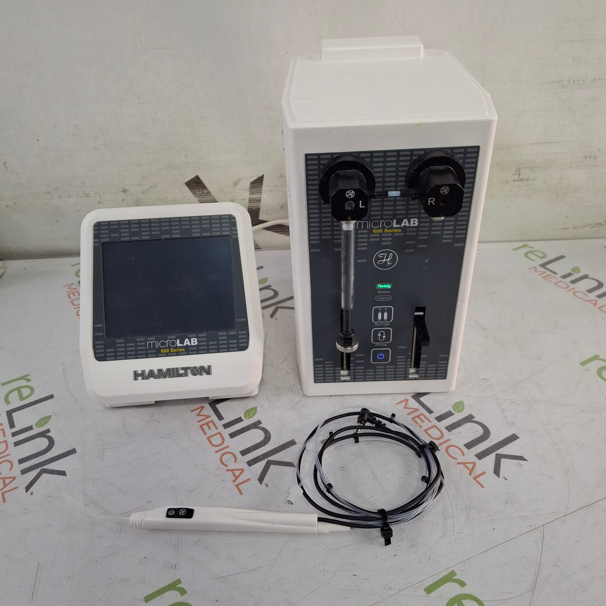 Hamilton Company MicroLAB 600 Series Syringe Diluter Dispenser System