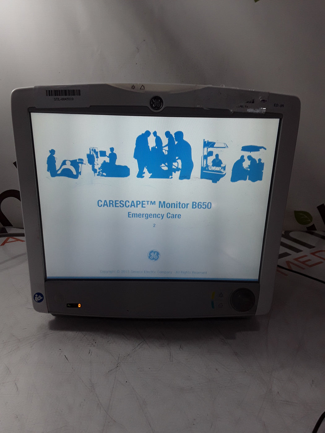 GE Healthcare Carescape B650 Emergency Care Patient Monitor