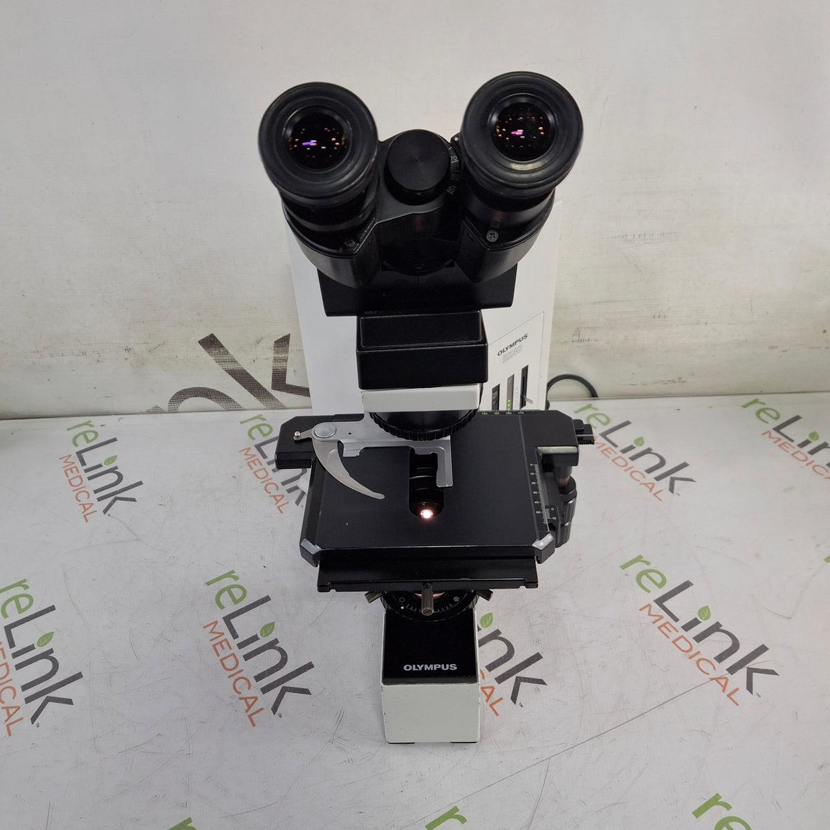 Olympus BX40F Microscope