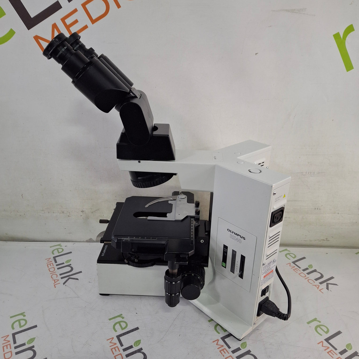 Olympus BX40F Microscope