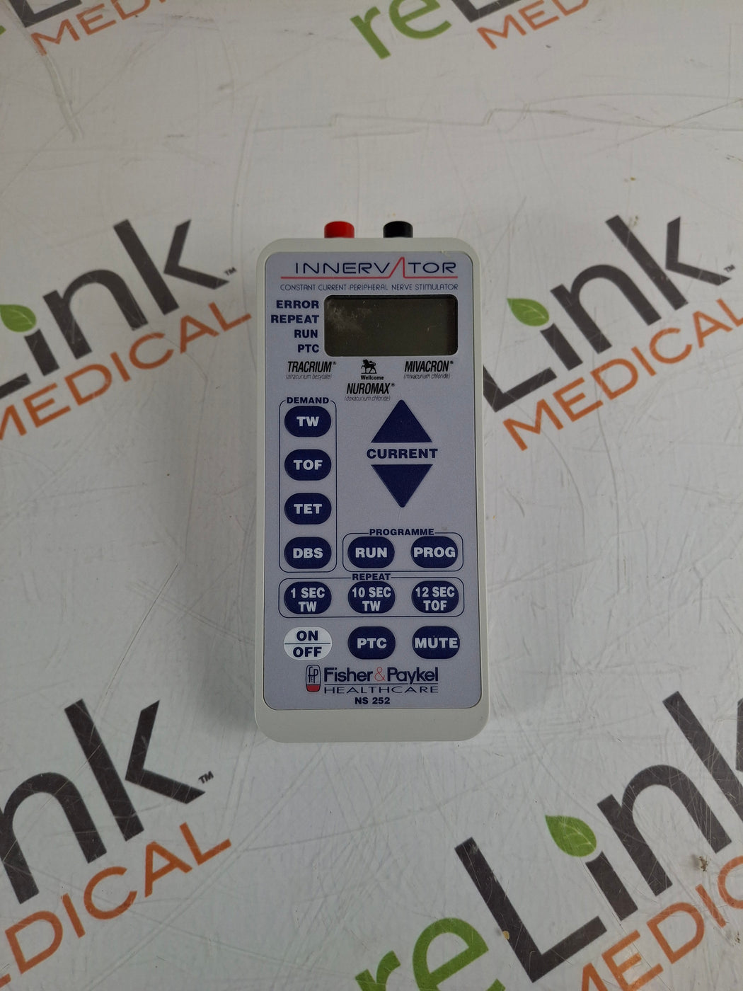 Fisher & Paykel Innervator 252 Constant Peripheral Nerve Stimulator