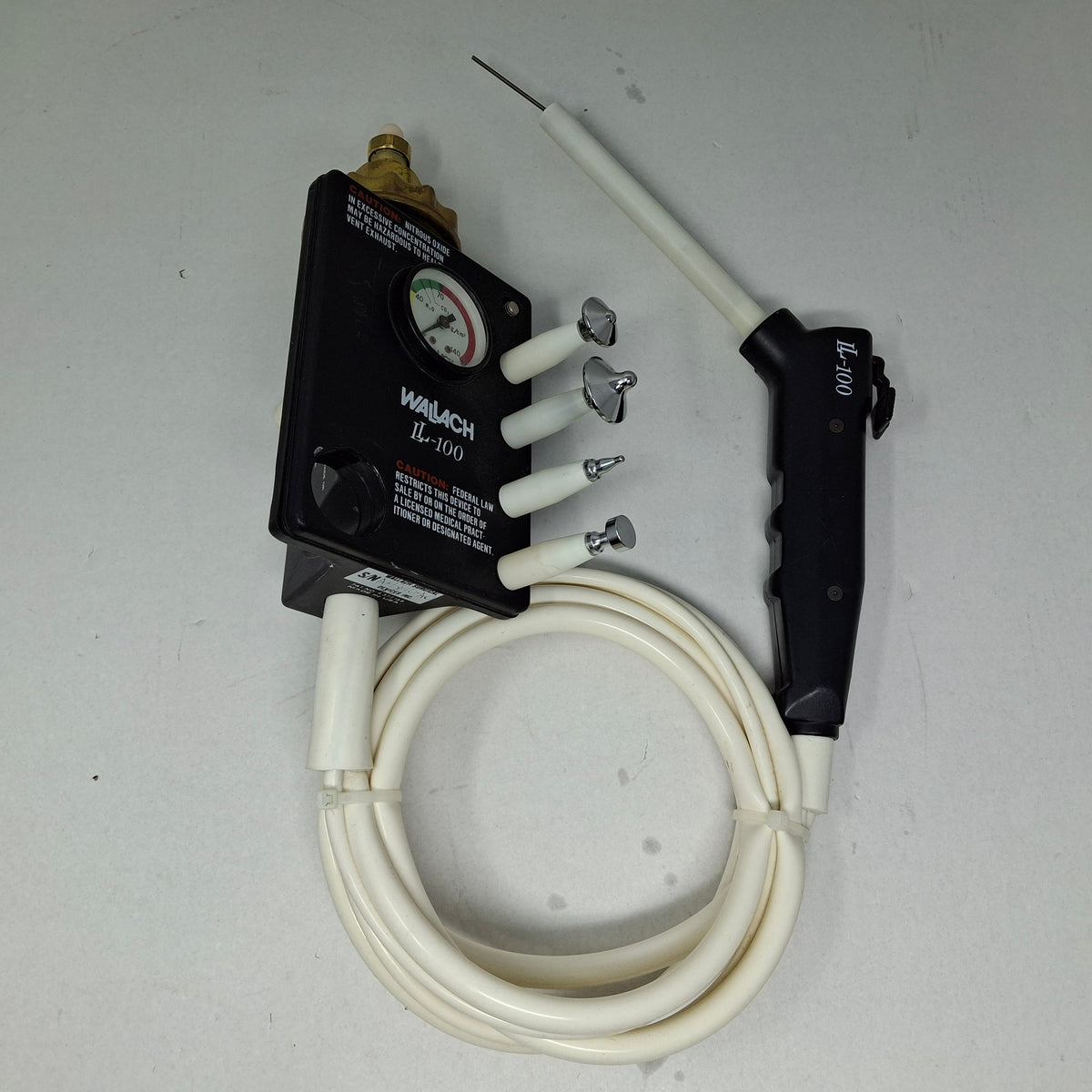 Wallach LL-100 Cryogun Two Trigger Cryosurgical System