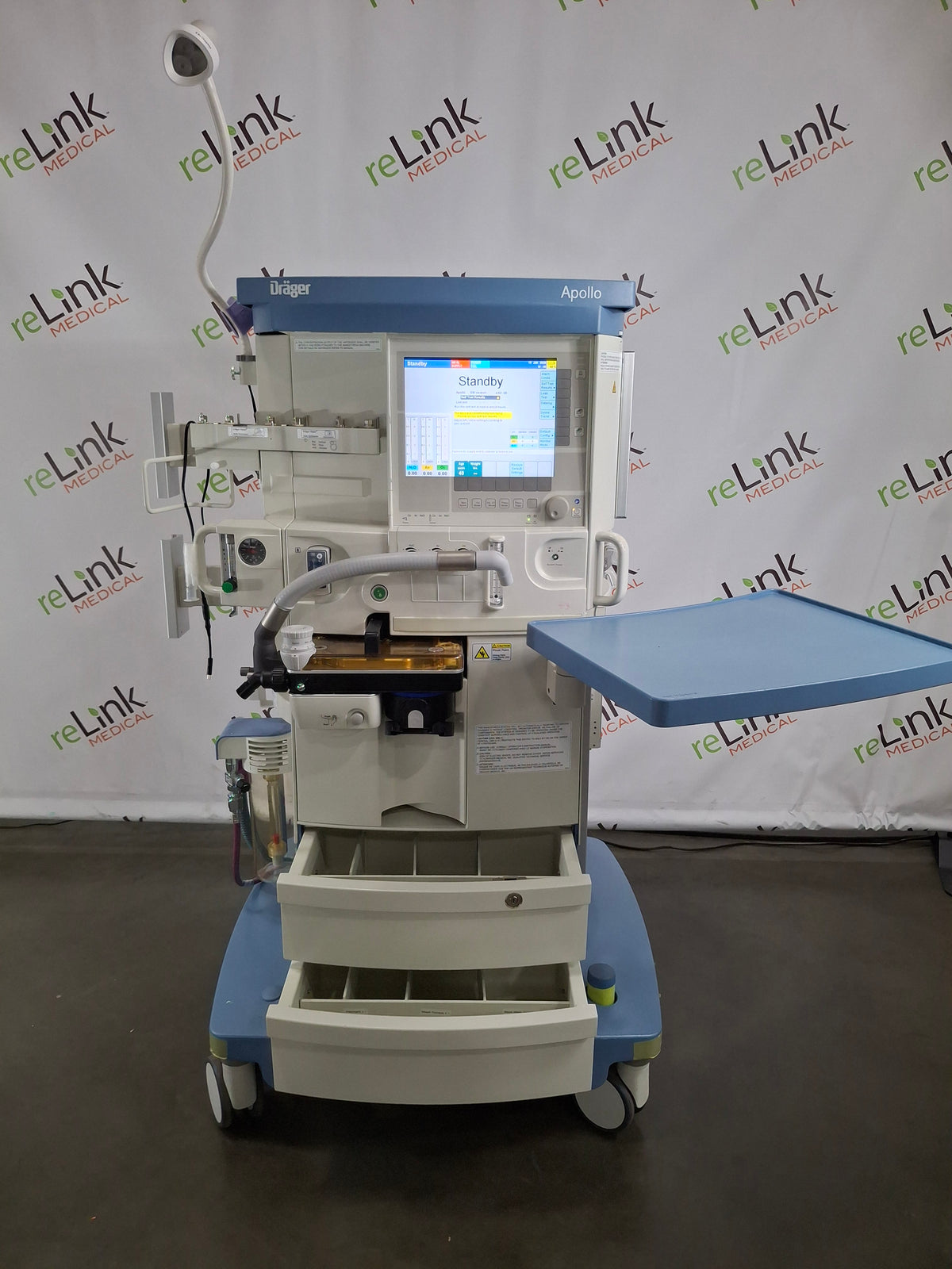 Draeger Medical Apollo Anesthesia System