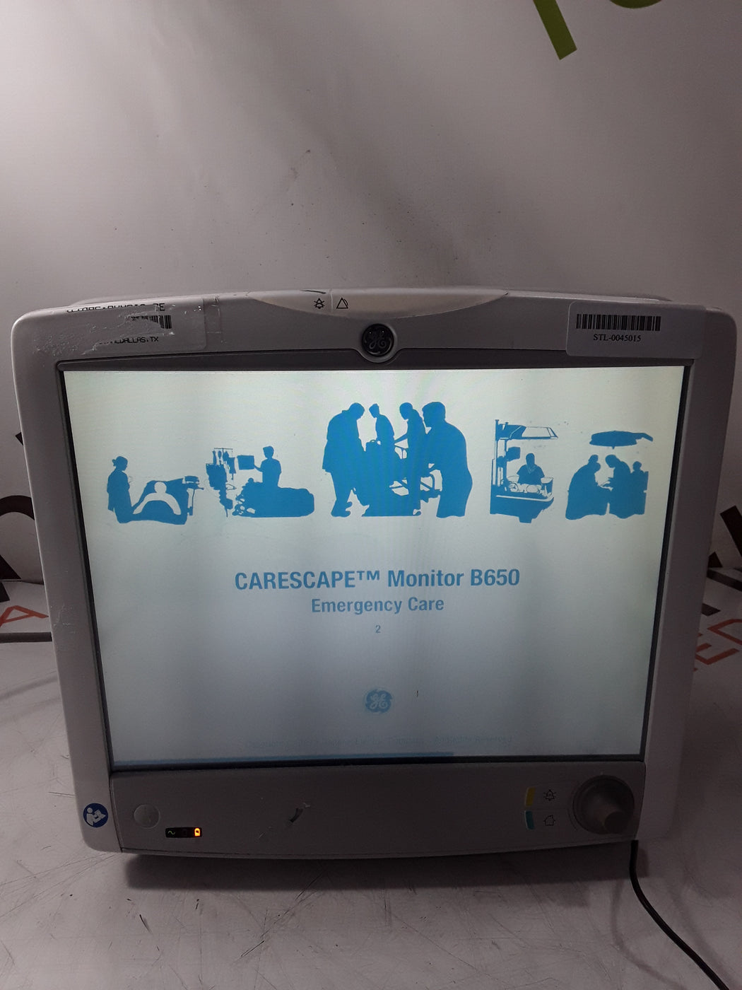 GE Healthcare Carescape B650 Emergency Care Patient Monitor