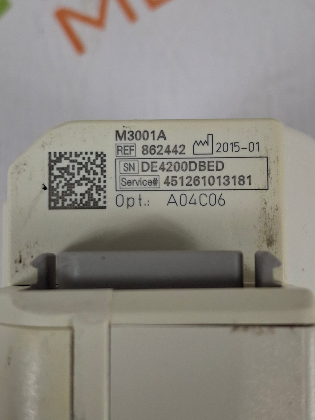 Philips M3001A-A04C06 OxiMax SpO2, NIBP, ECG, Temp, IBP MMS Module
