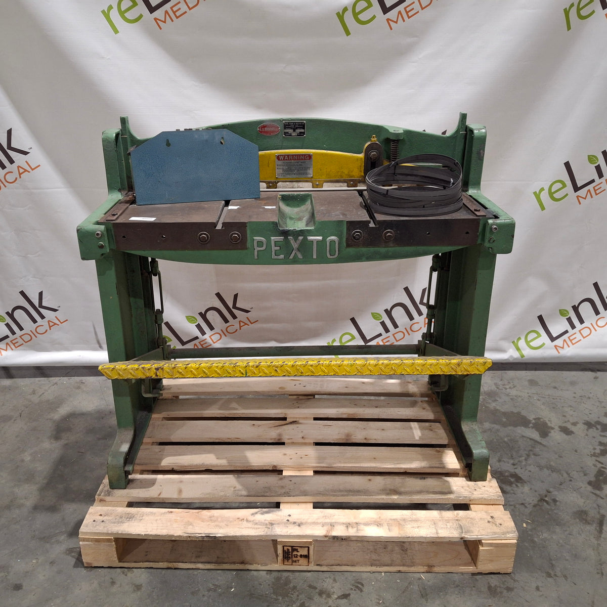 Peck, Stow & Wilcox CO. Model 137-L Foot Shear