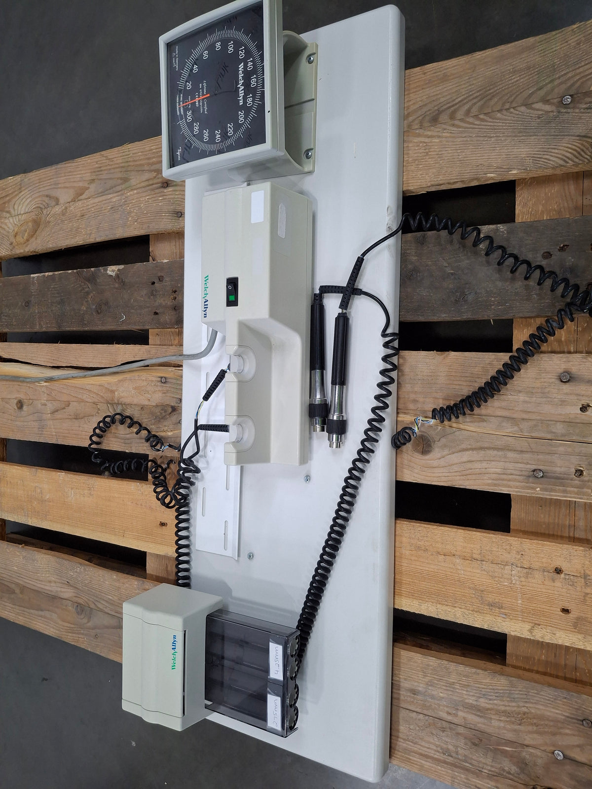 Welch Allyn 767 Diagnostic Wall Set