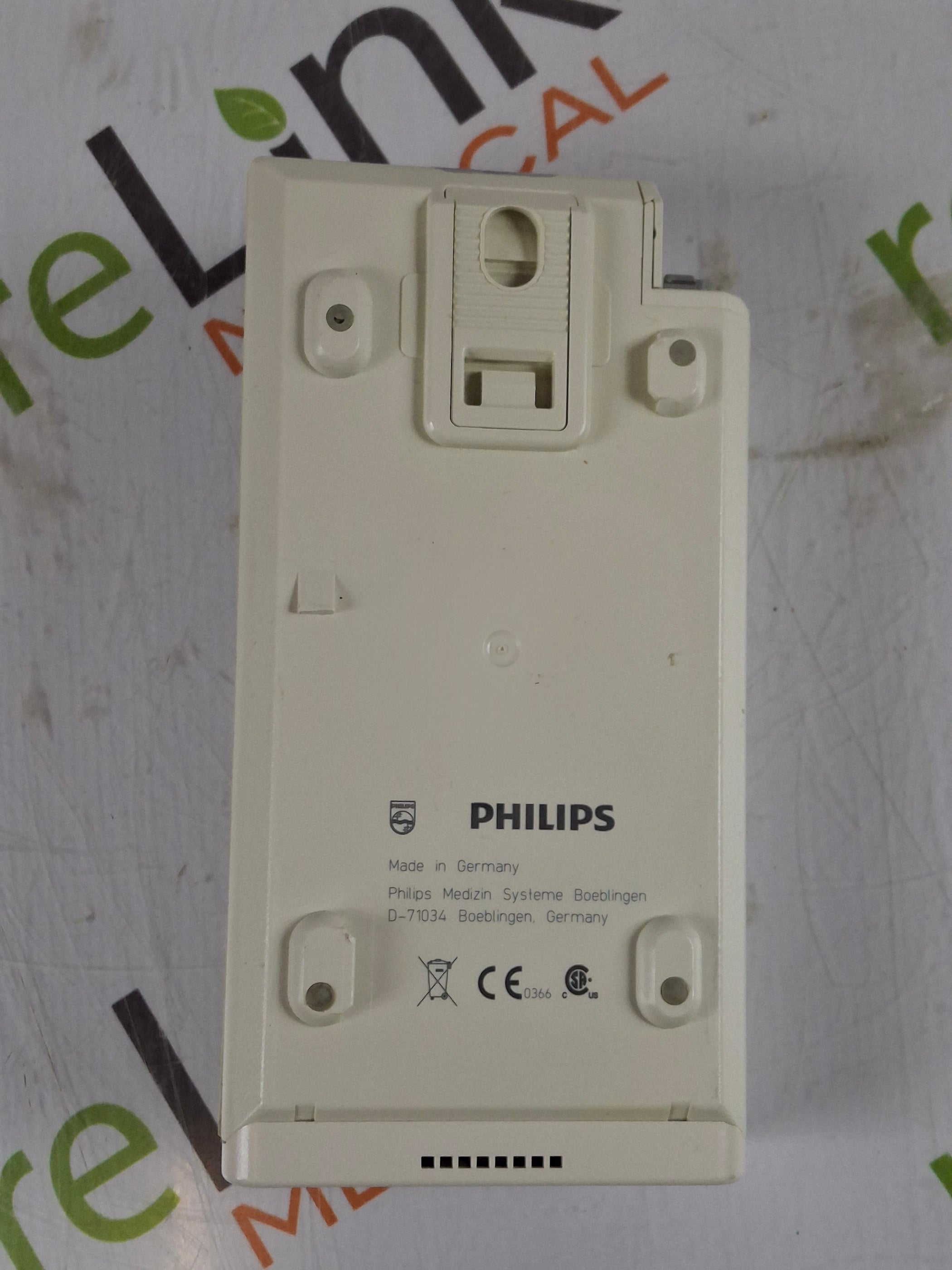Philips M3001A-A04C06 OxiMax SpO2, NIBP, ECG, Temp, IBP MMS Module
