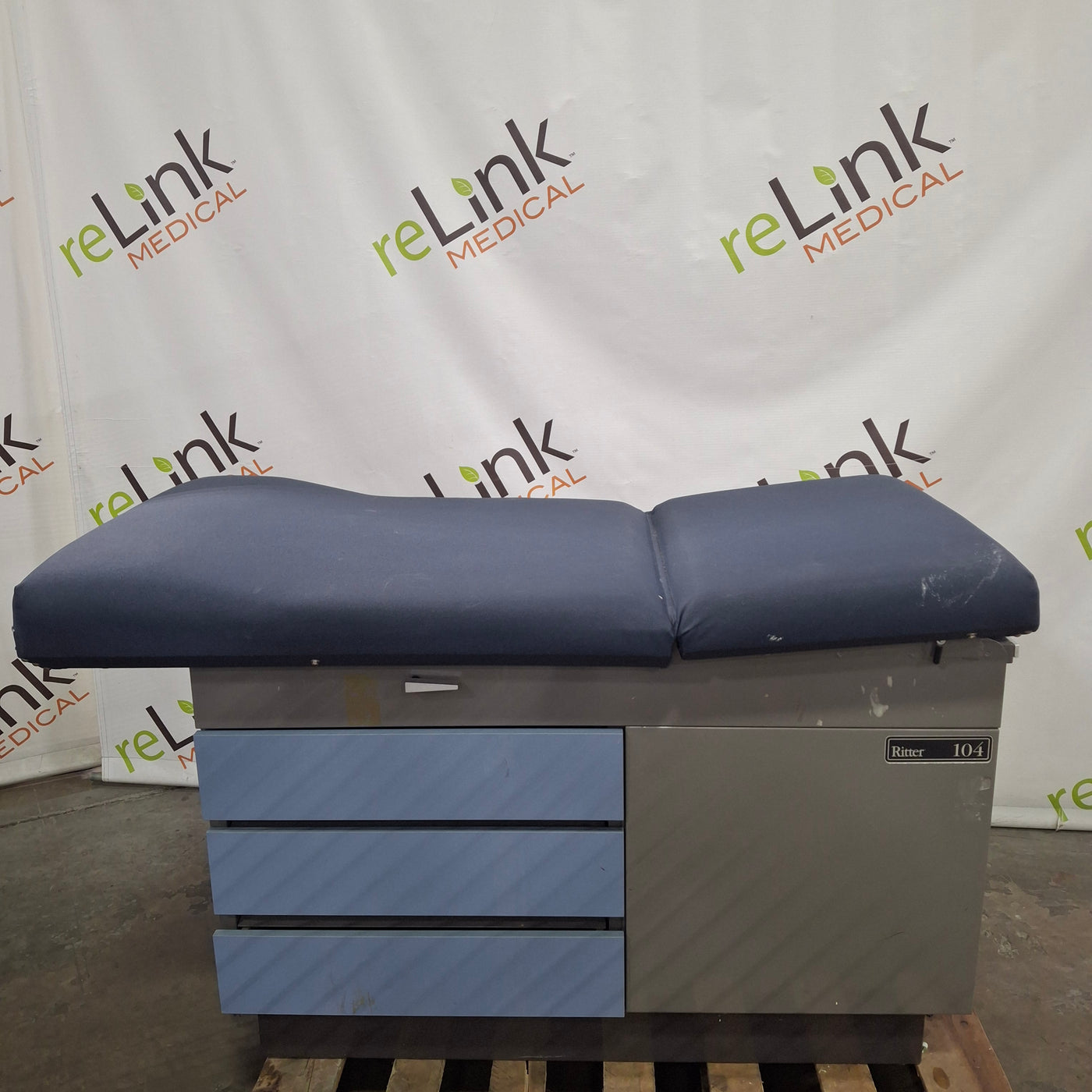 Ritter 100 Exam Table