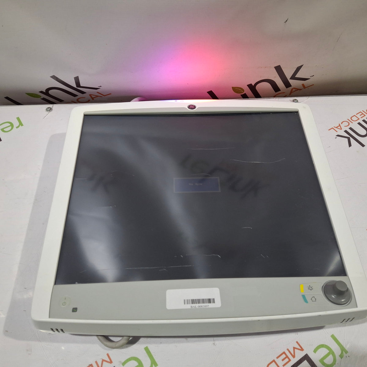 GE Healthcare D19KT Display