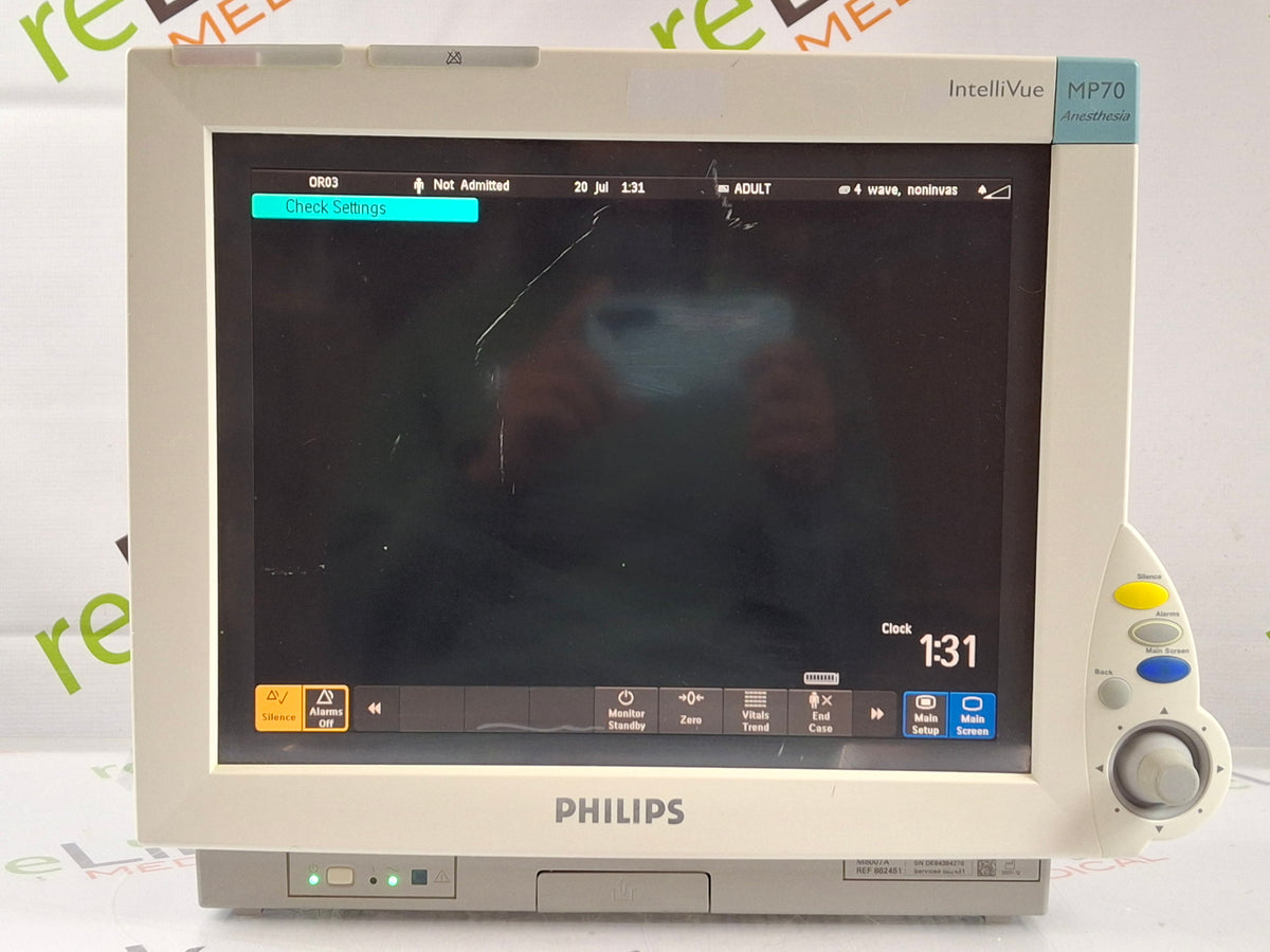 Philips IntelliVue MP70 - Anesthesia Patient Monitor