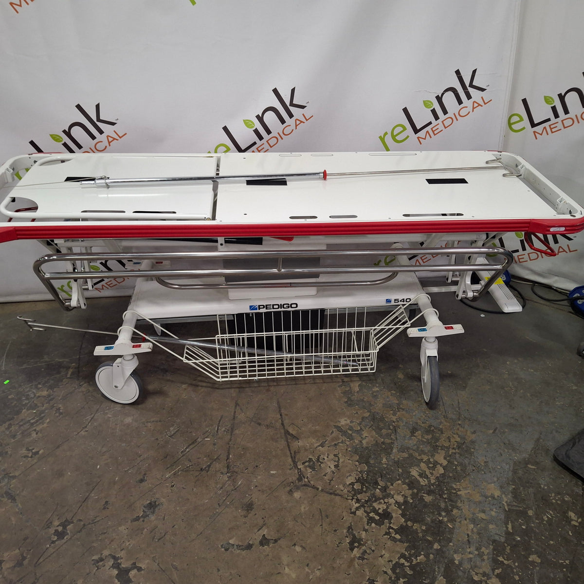 Pedigo Products, Inc. 540 Stretcher Transport