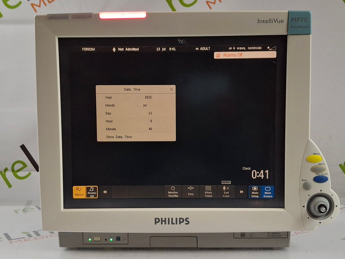 Philips IntelliVue MP70 - Anesthesia Patient Monitor