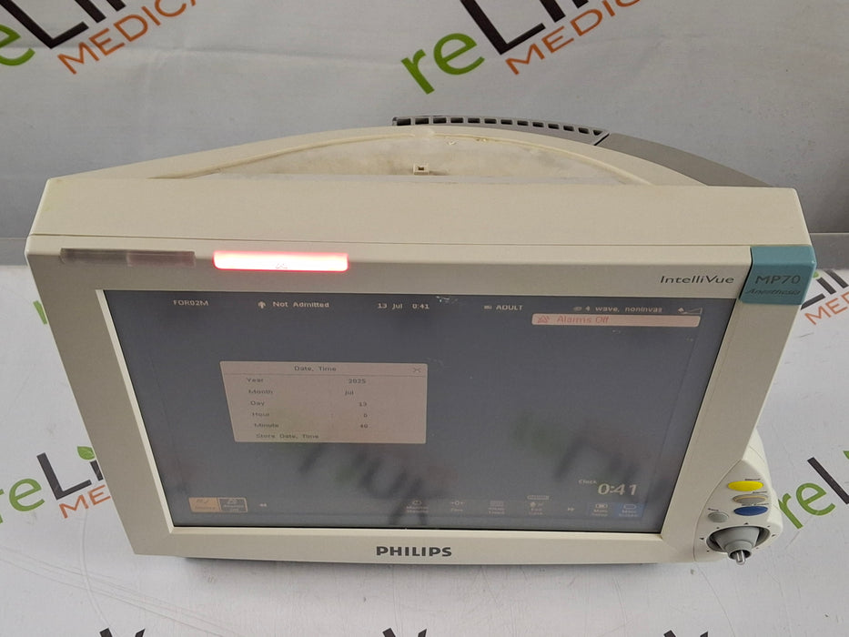 Philips IntelliVue MP70 - Anesthesia Patient Monitor
