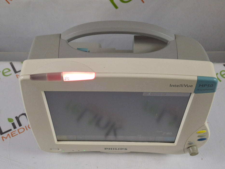 Philips IntelliVue MP50 - Anesthesia Patient Monitor