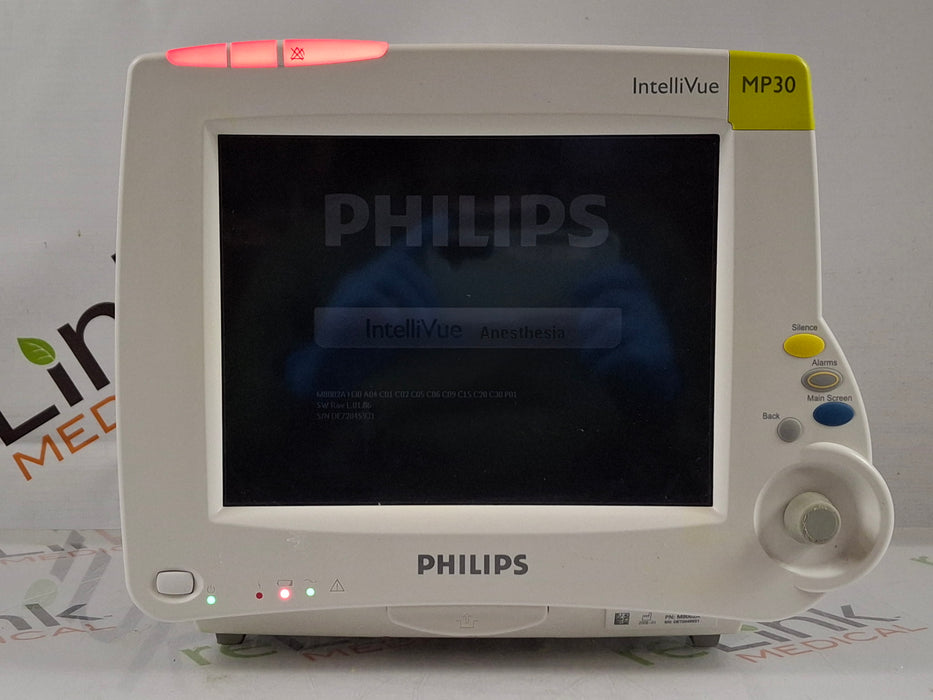 Philips IntelliVue MP30 Patient Monitor