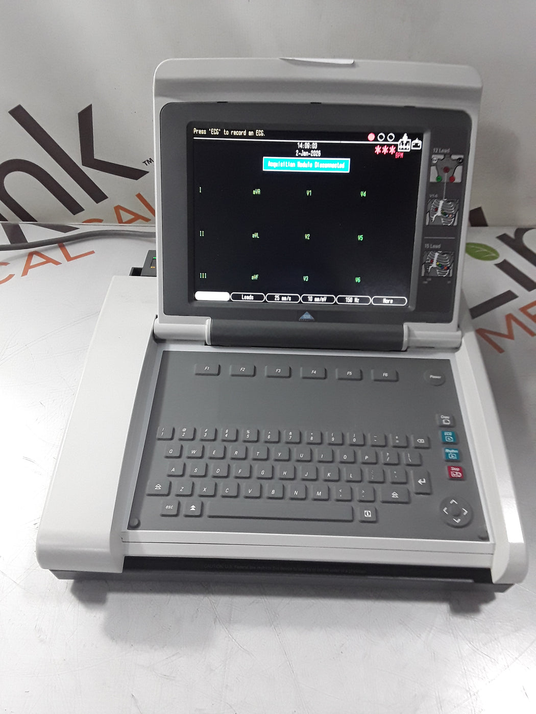 GE Healthcare MAC 5500 HD ECG without CAM Module