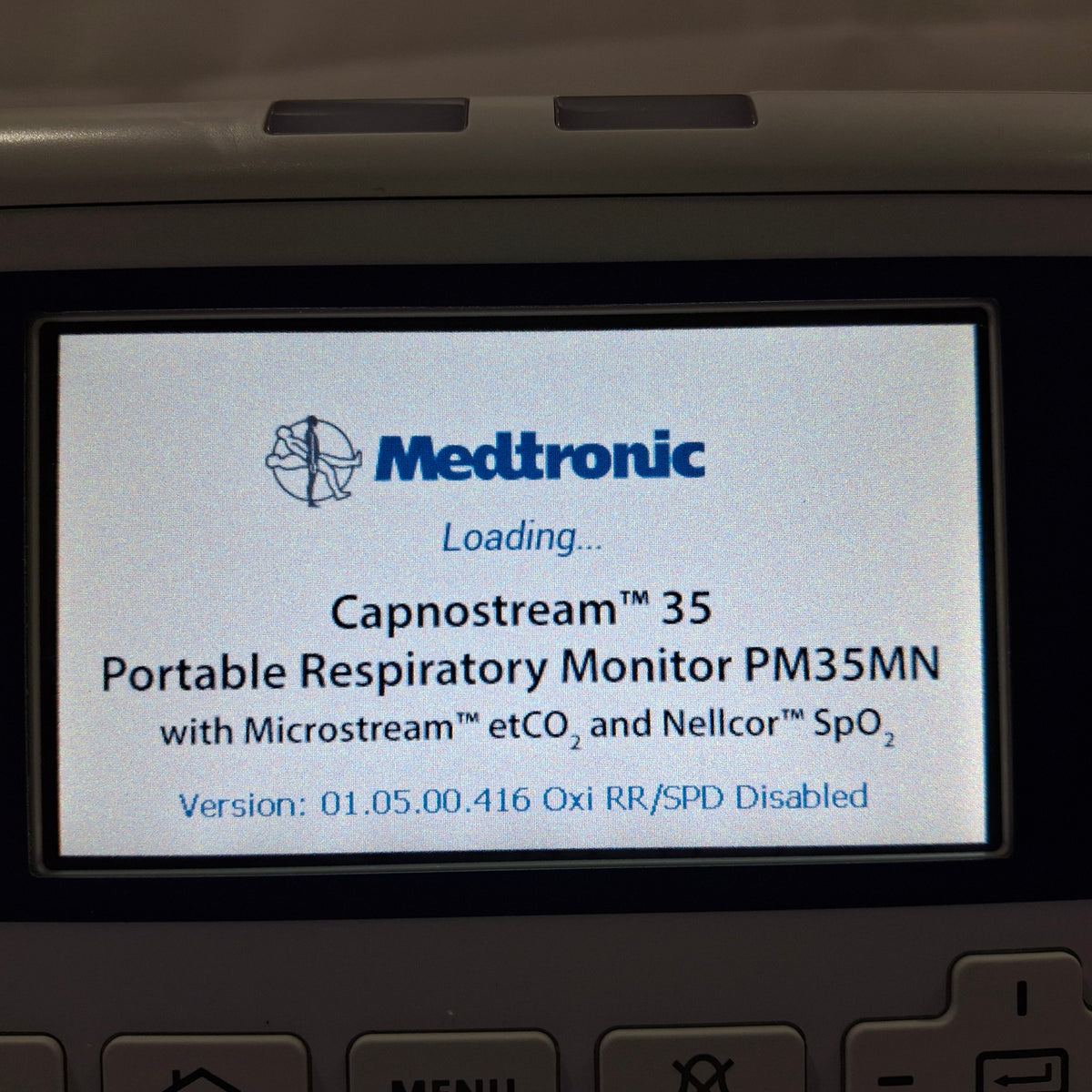 Medtronic Capnostream 35 Portable Respiratory Monitor