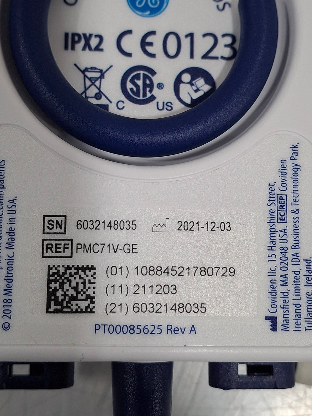 GE Healthcare Carescape rSO₂ INVO Parameter