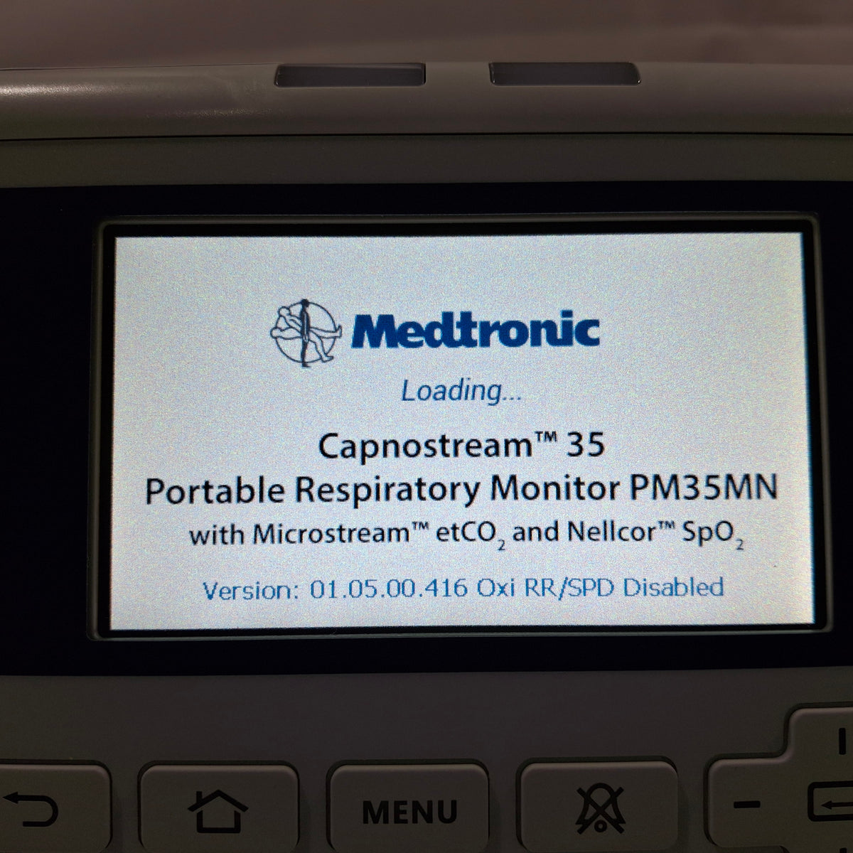 Medtronic Capnostream 35 Portable Respiratory Monitor