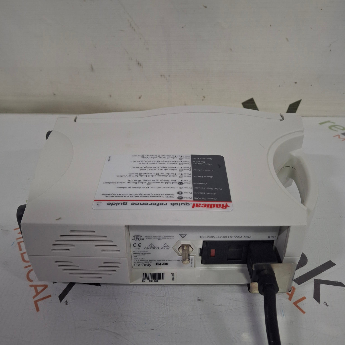 Masimo Radical Pulse Oximeter