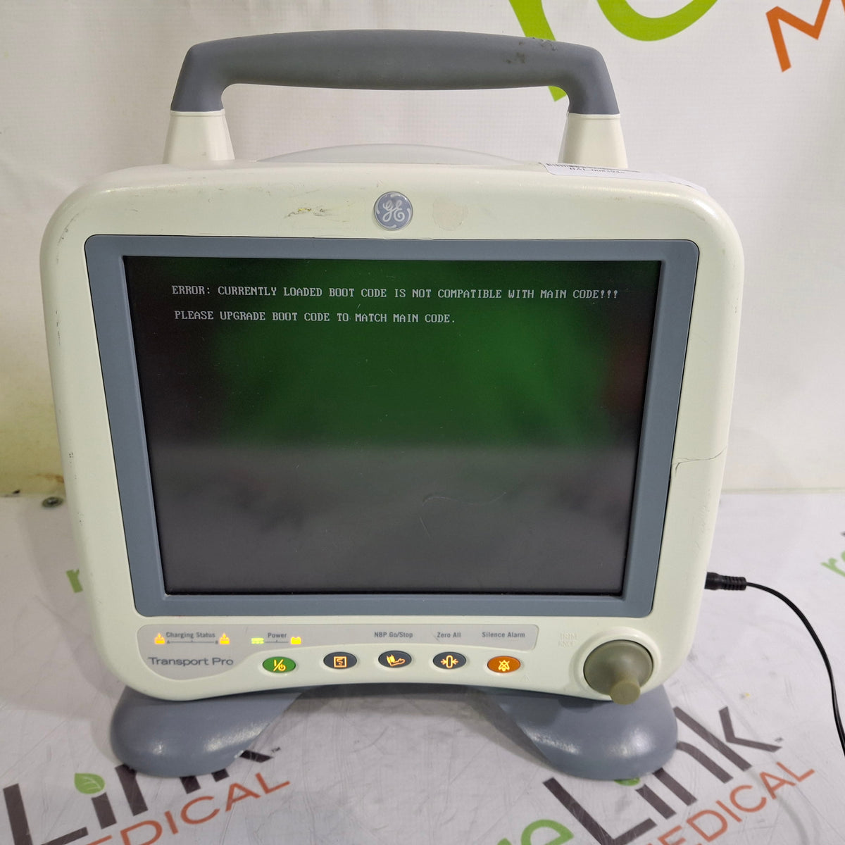 GE Healthcare Transport Pro Patient Monitor