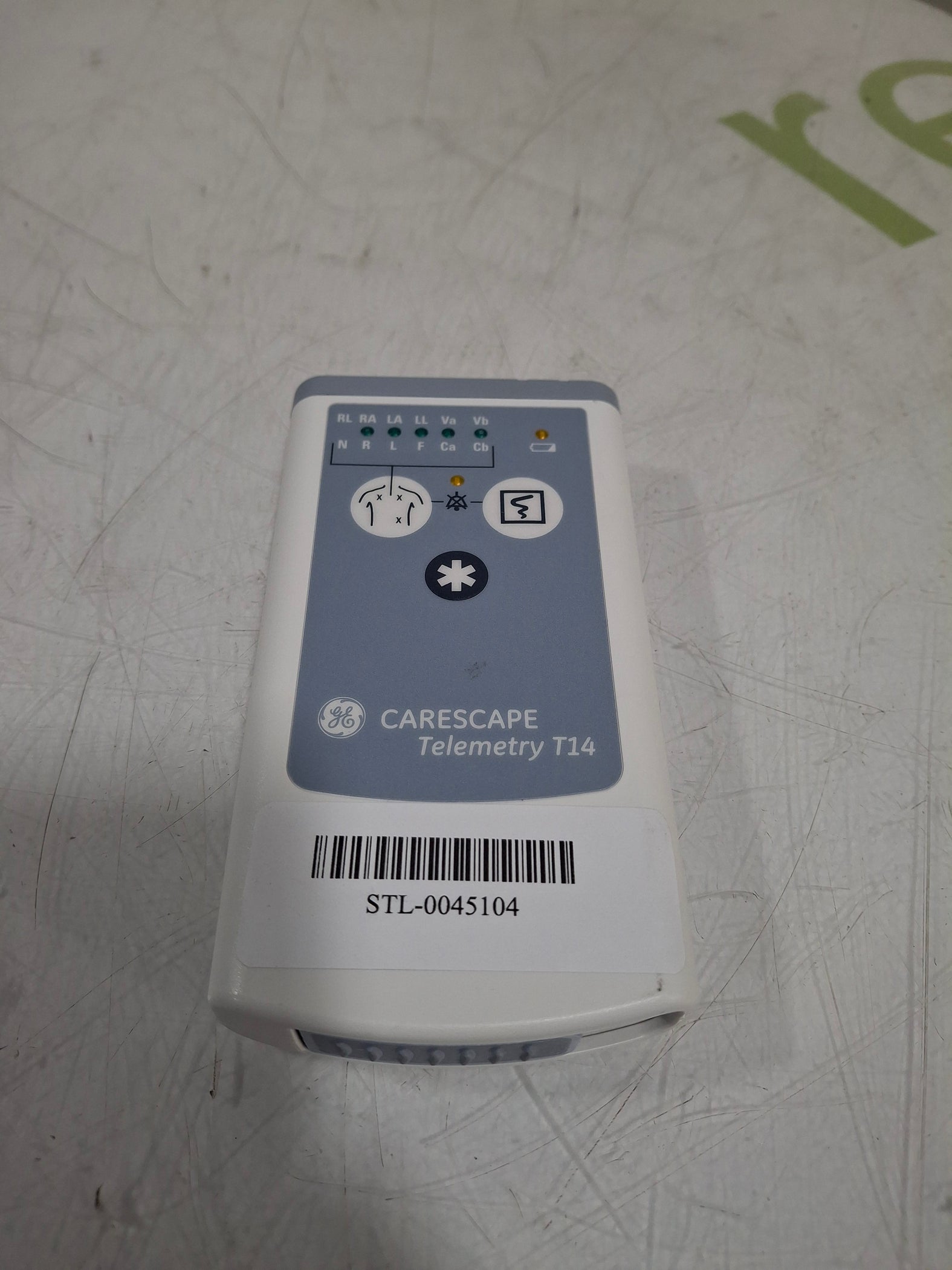 GE Healthcare Carescape T14 Telemetry Transmitter