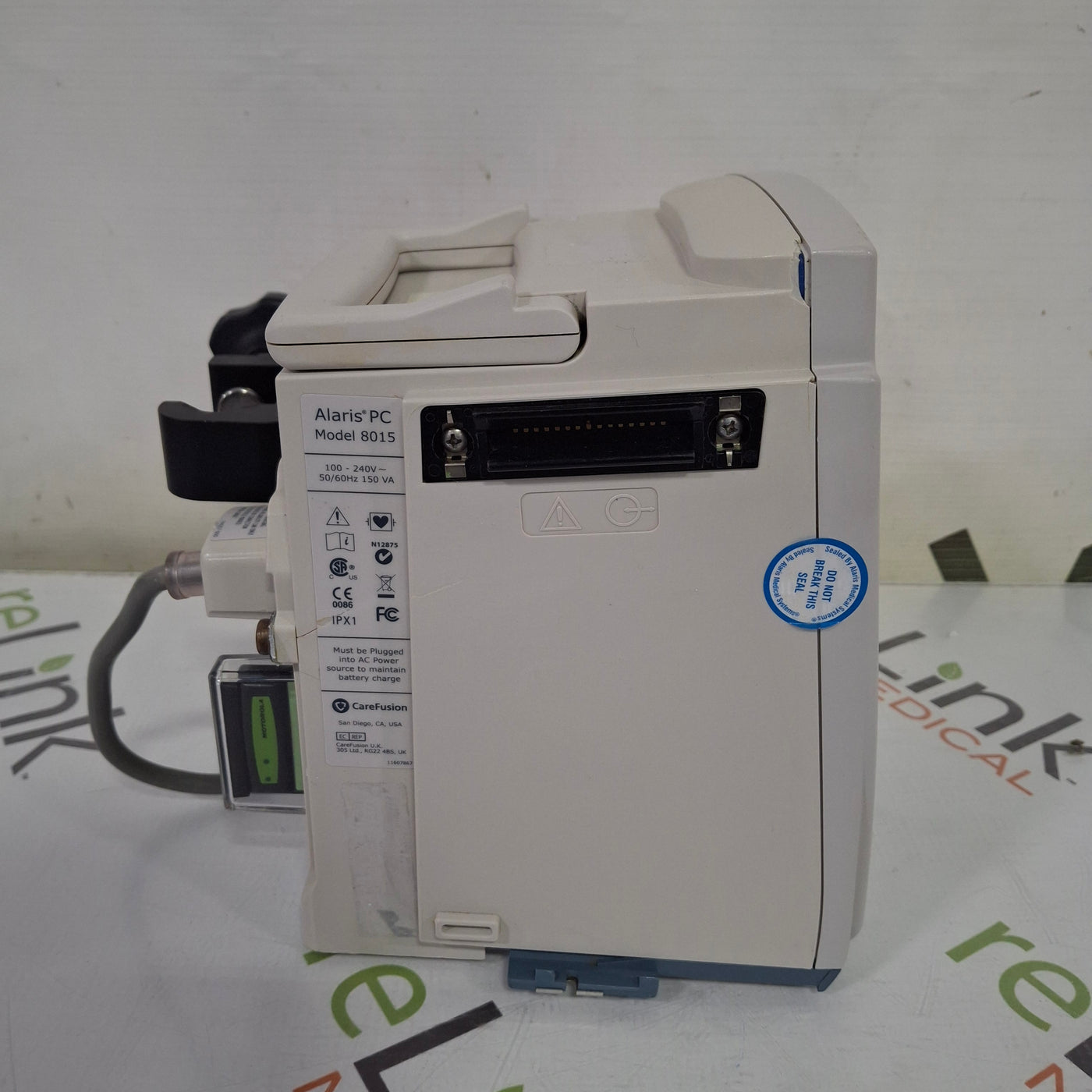 CareFusion Alaris 8015 Large Screen POC Infusion Pump