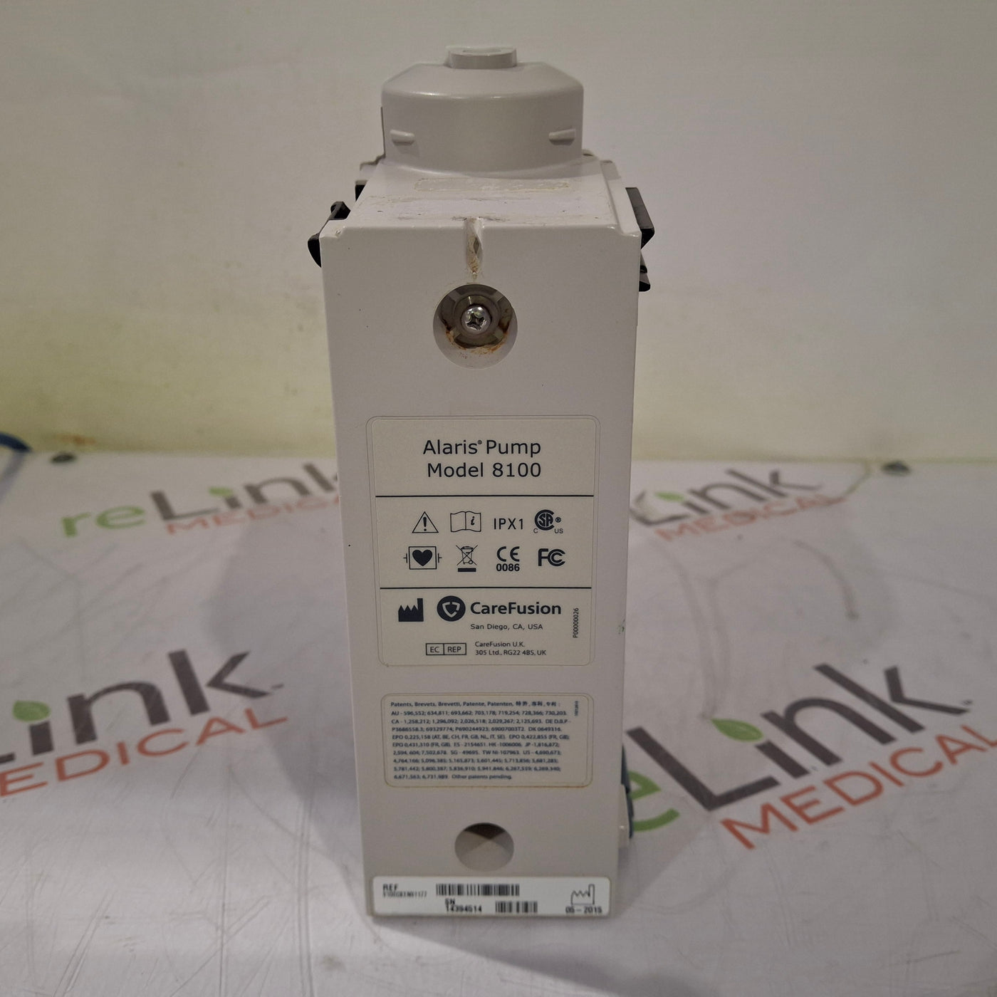CareFusion Alaris 8100 LVP Infusion Pump Module