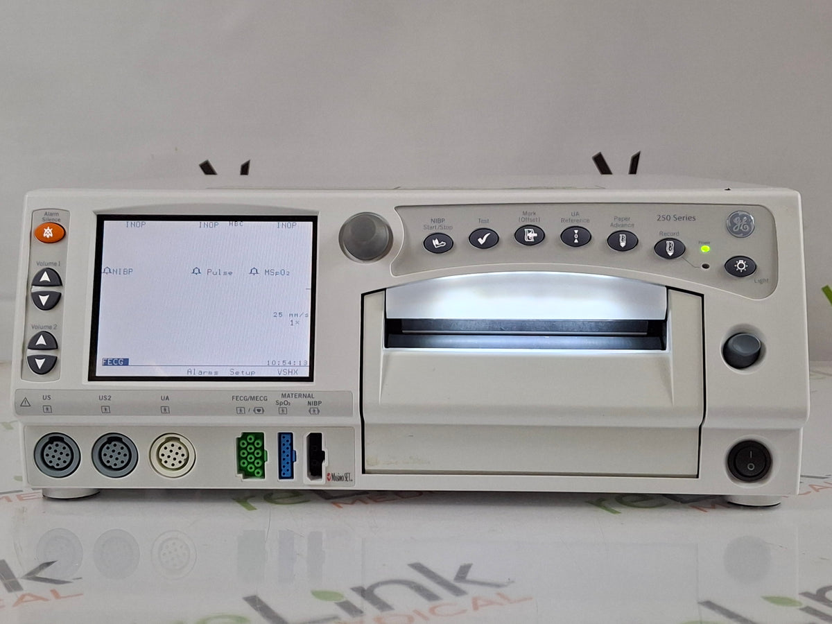 GE Healthcare Corometrics 250 Series Model 259 Fetal Monitor