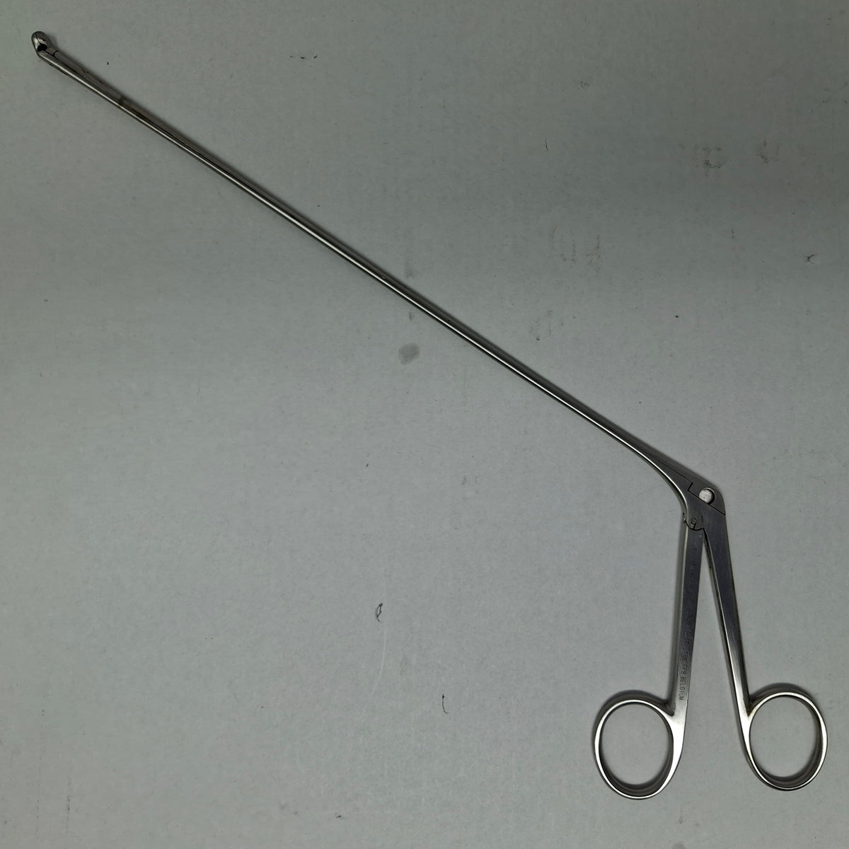 Pilling Surgical 50-5106 Angled Jackson Laryngeal Cup Forceps