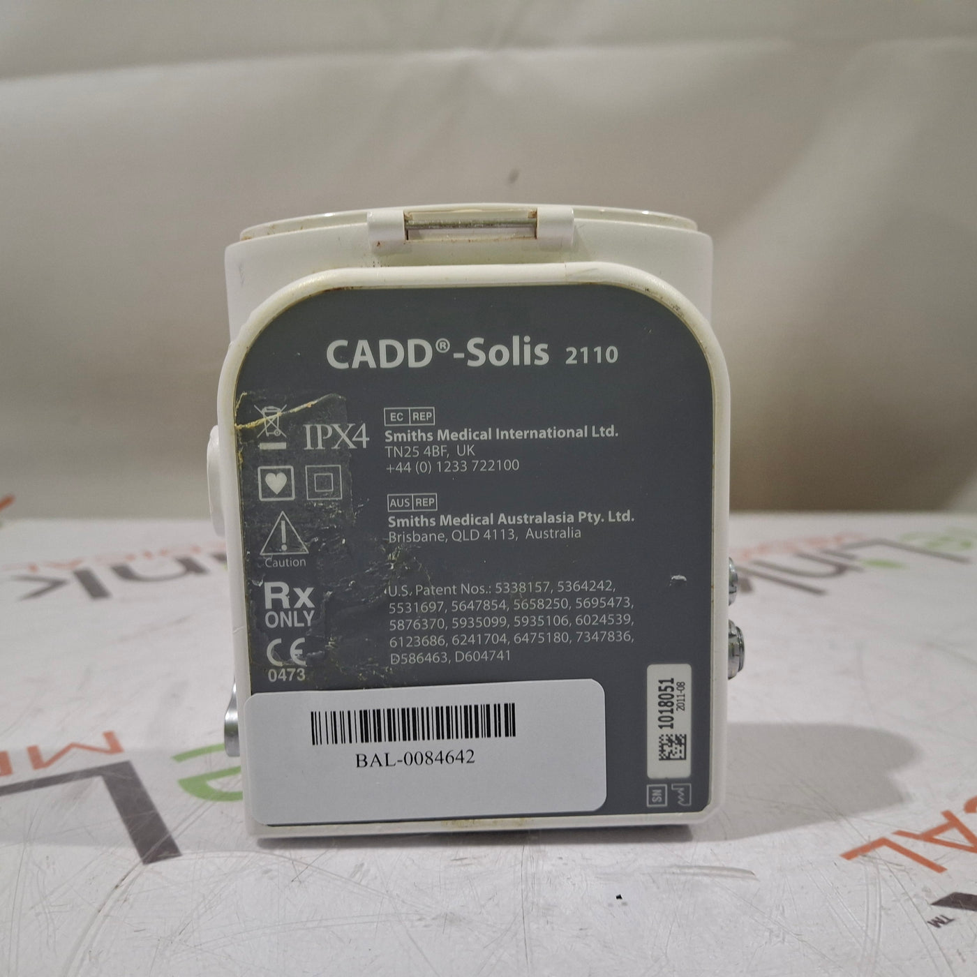 Smiths Medical CADD Solis 2110 Ambulatory Infusion Pump