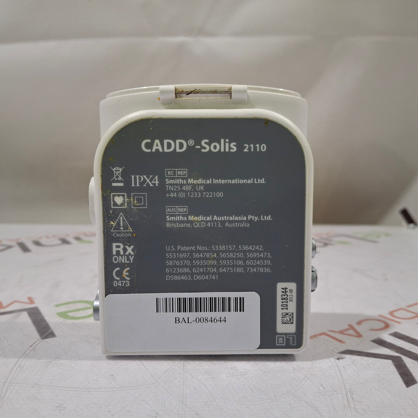 Smiths Medical CADD Solis 2110 Ambulatory Infusion Pump