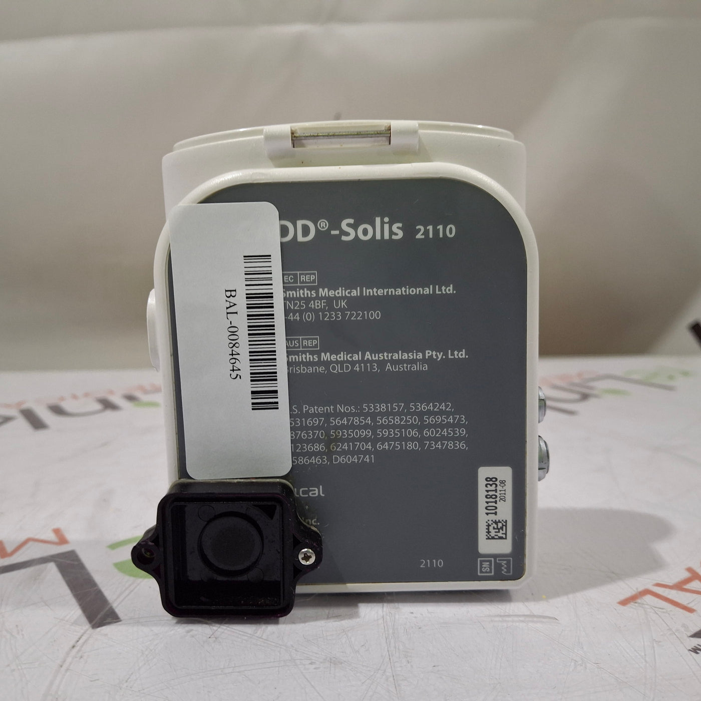 Smiths Medical CADD Solis 2110 Ambulatory Infusion Pump