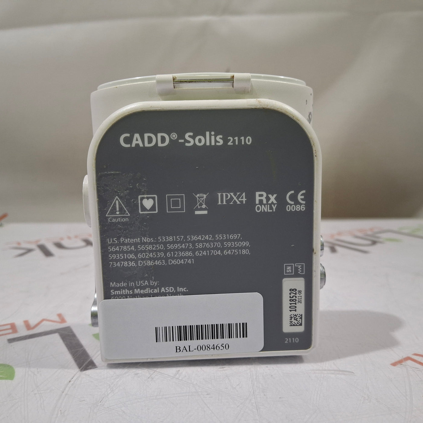 Smiths Medical CADD Solis 2110 Ambulatory Infusion Pump