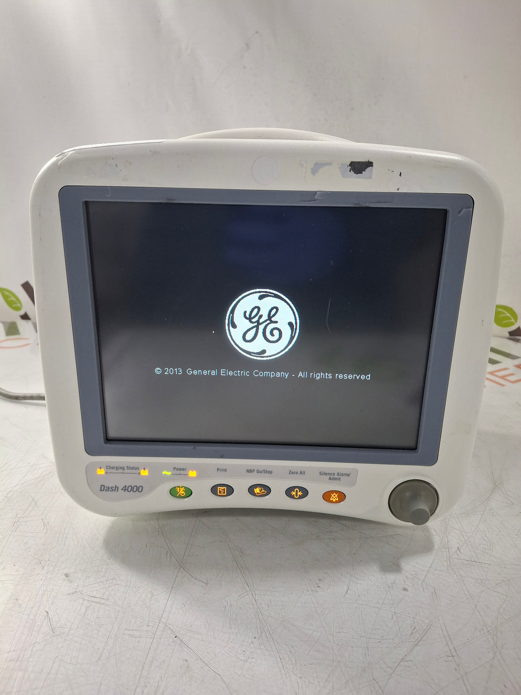 GE Healthcare Dash 4000 - GE/Nellcor SpO2 Patient Monitor