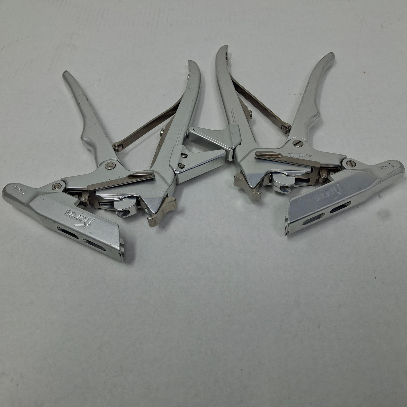 Koros 1mm, 2mm, 4mm, 6mm Rongeur Handle Set