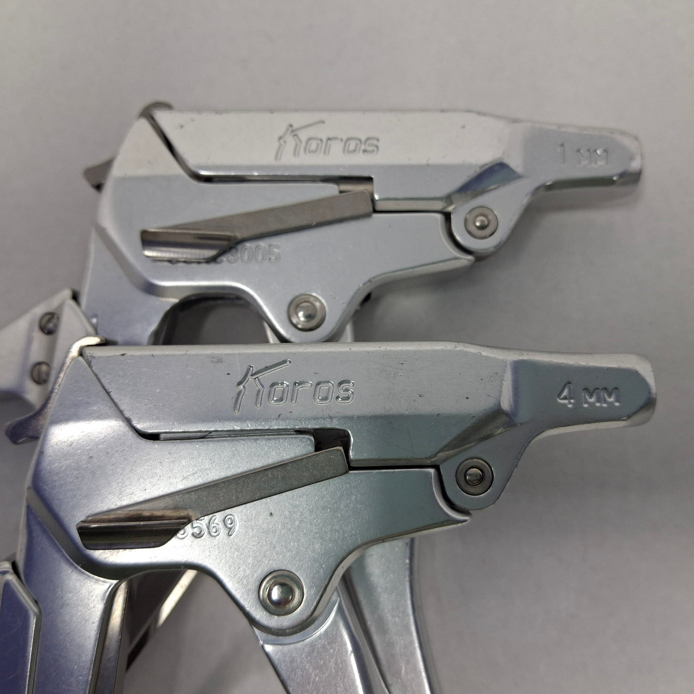 Koros 1mm, 2mm, 4mm, 6mm Rongeur Handle Set