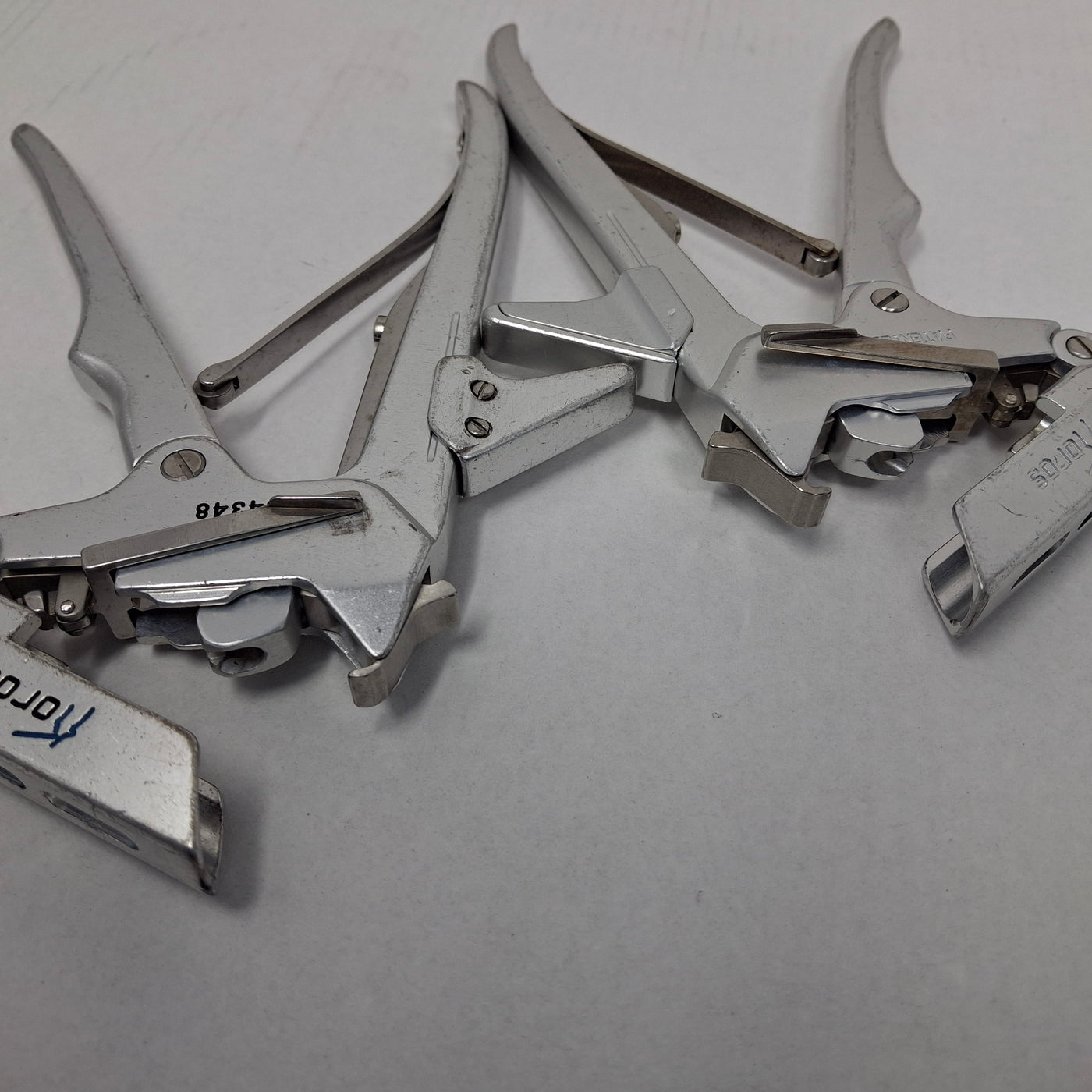 Koros 1mm, 2mm, 4mm, 6mm Rongeur Handle Set