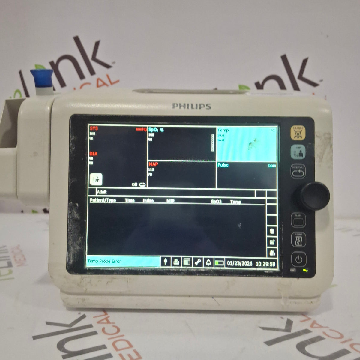 Philips SureSigns VS4 Vital Signs Monitor