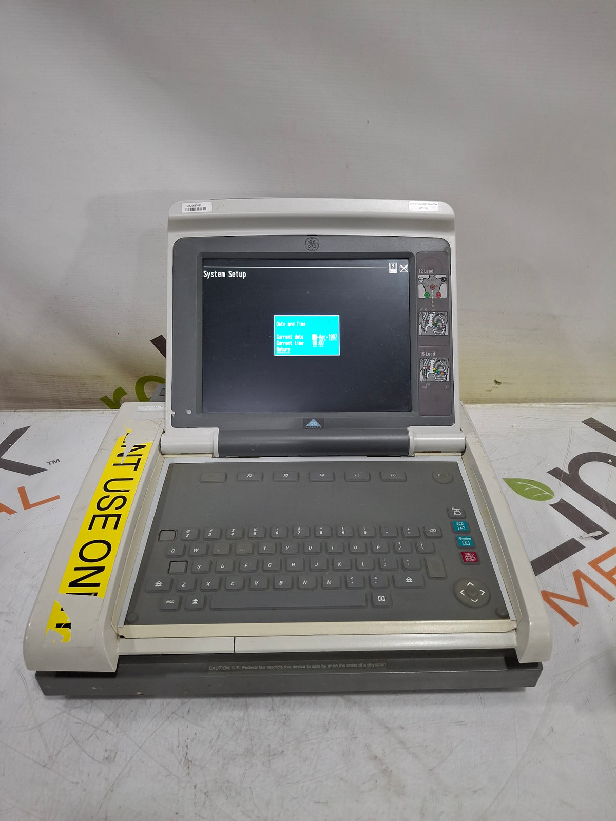 GE Healthcare MAC 5500 ECG without CAM Module