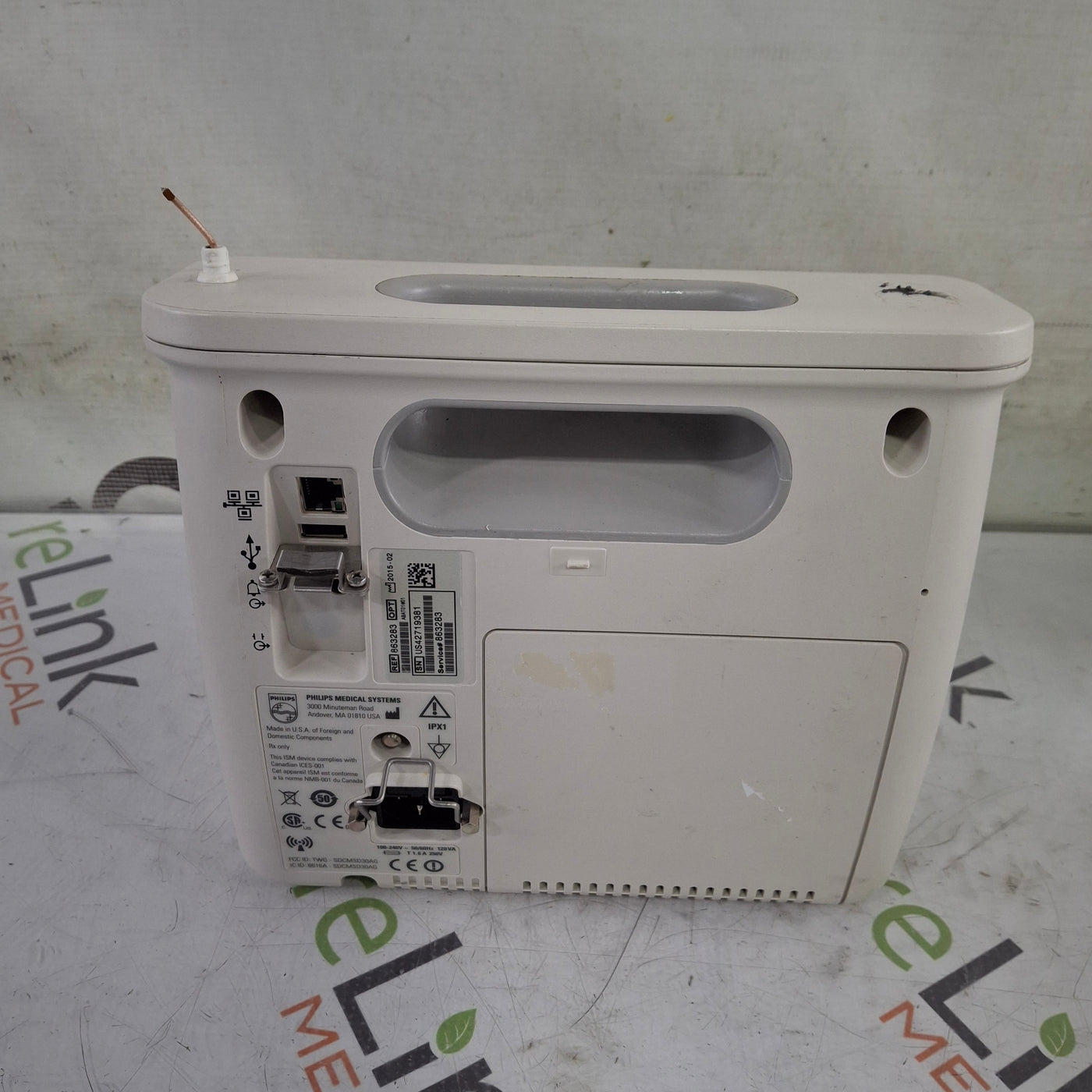 Philips SureSigns VS4 Vital Signs Monitor