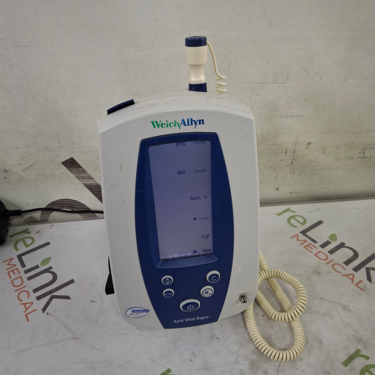 Welch Allyn Spot 420 - NIBP, Temp, Nellcor SpO2 Vital Signs Monitor