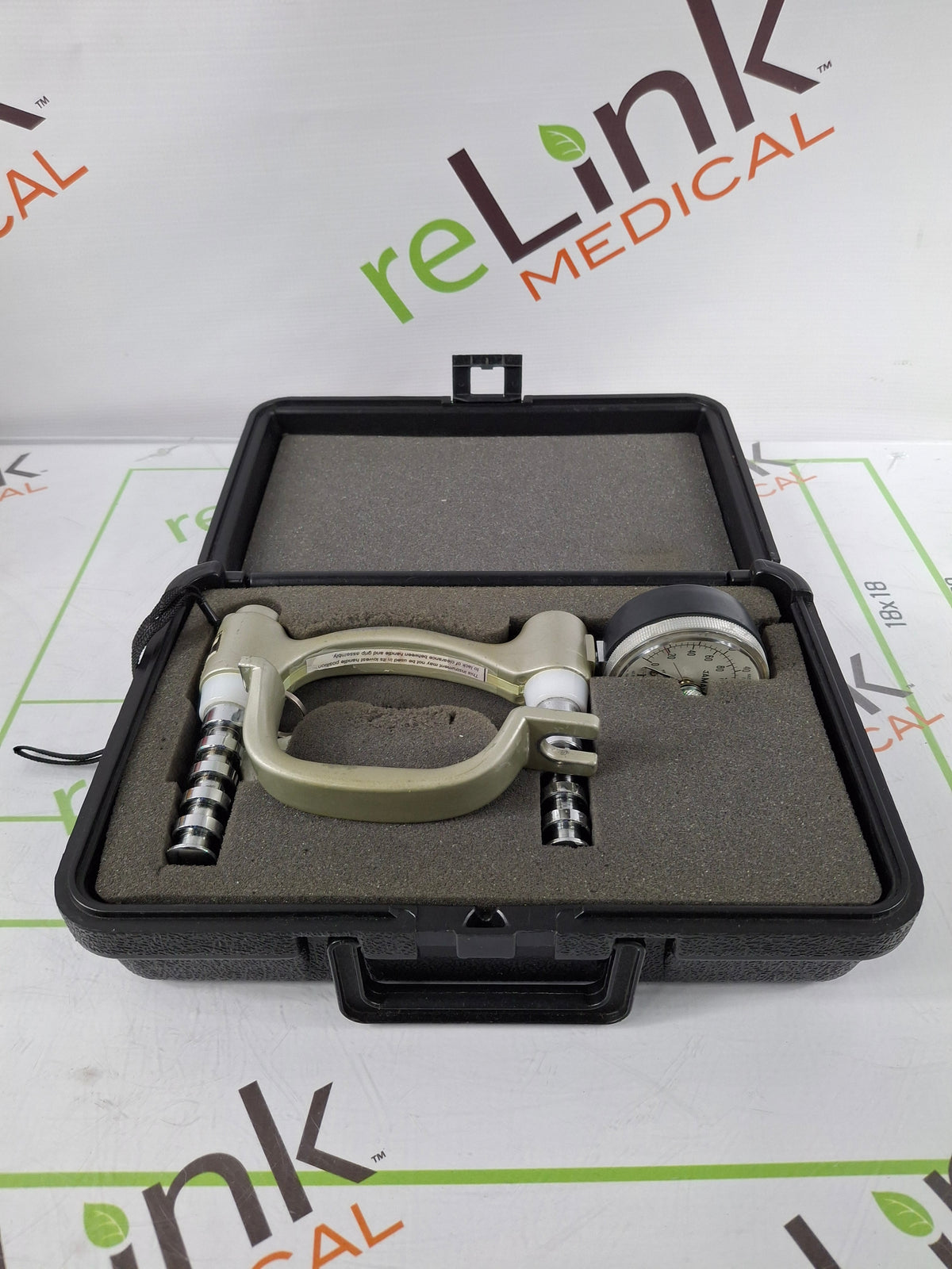 Jamar Hand Dynamometer Hydraulic Hand Dynamometer